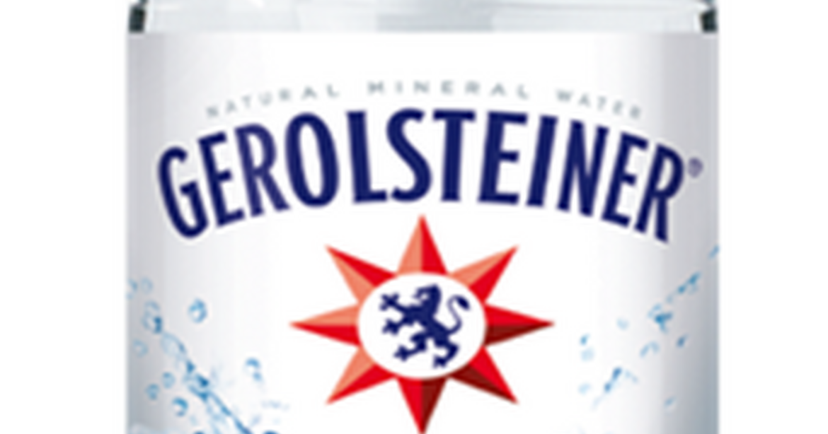Safety Alert for Gerolsteiner Sparkling Water Bottles at Trader Joe's - TodayUS